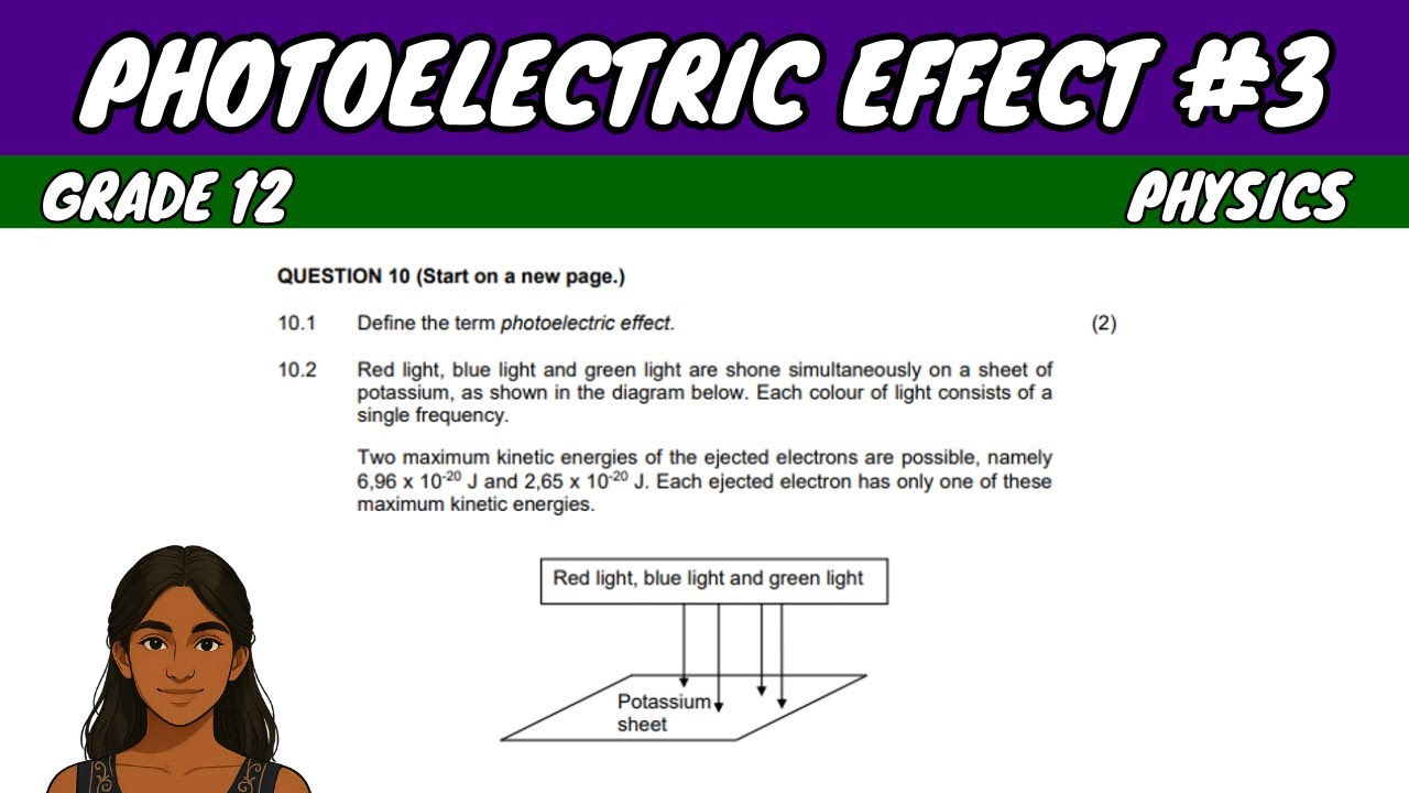 Photoelectric Effect #3 | Grade 12 Physics - YouTube