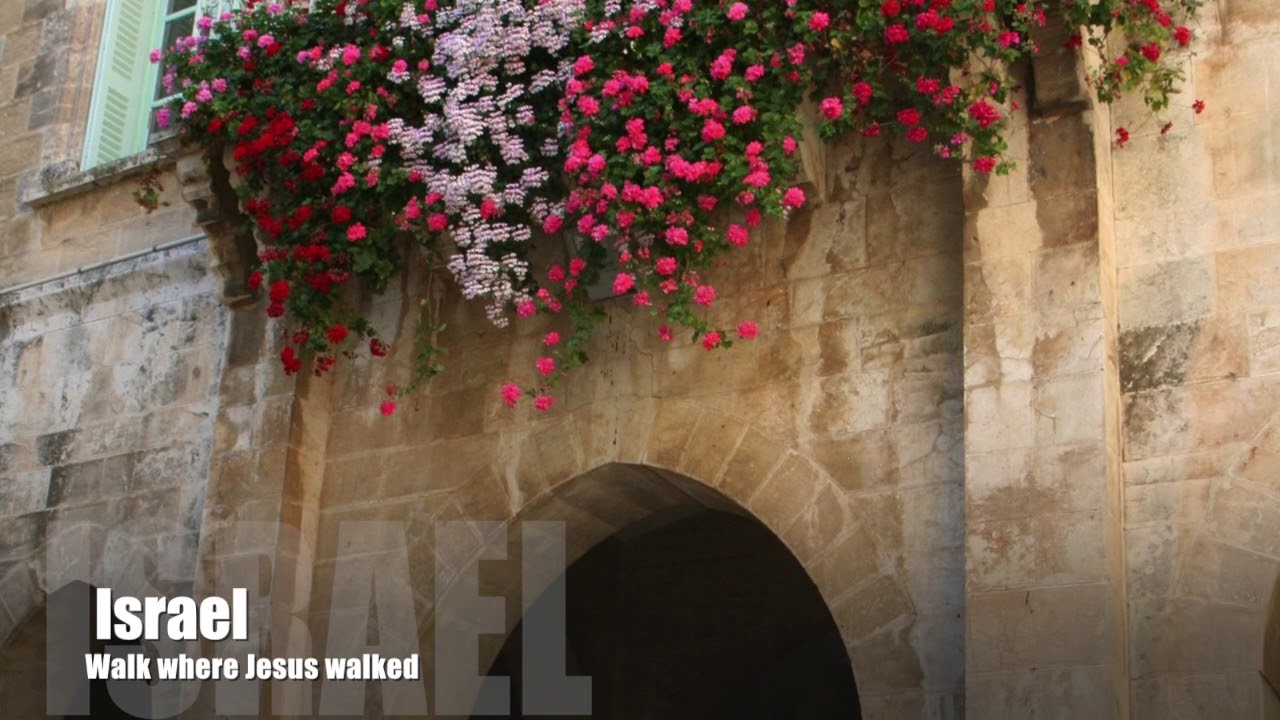 Israel - Walk Where Jesus Walked - YouTube