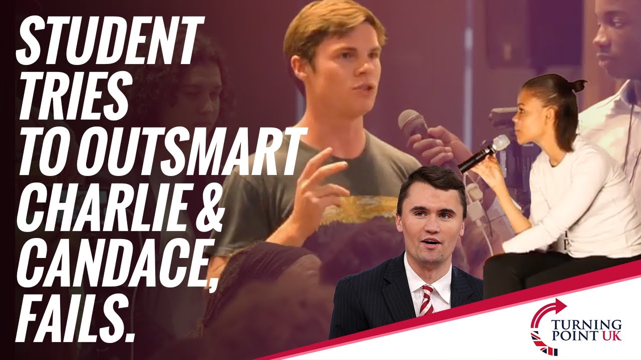 Student tries to outsmart Charlie and Candace, fails. - YouTube