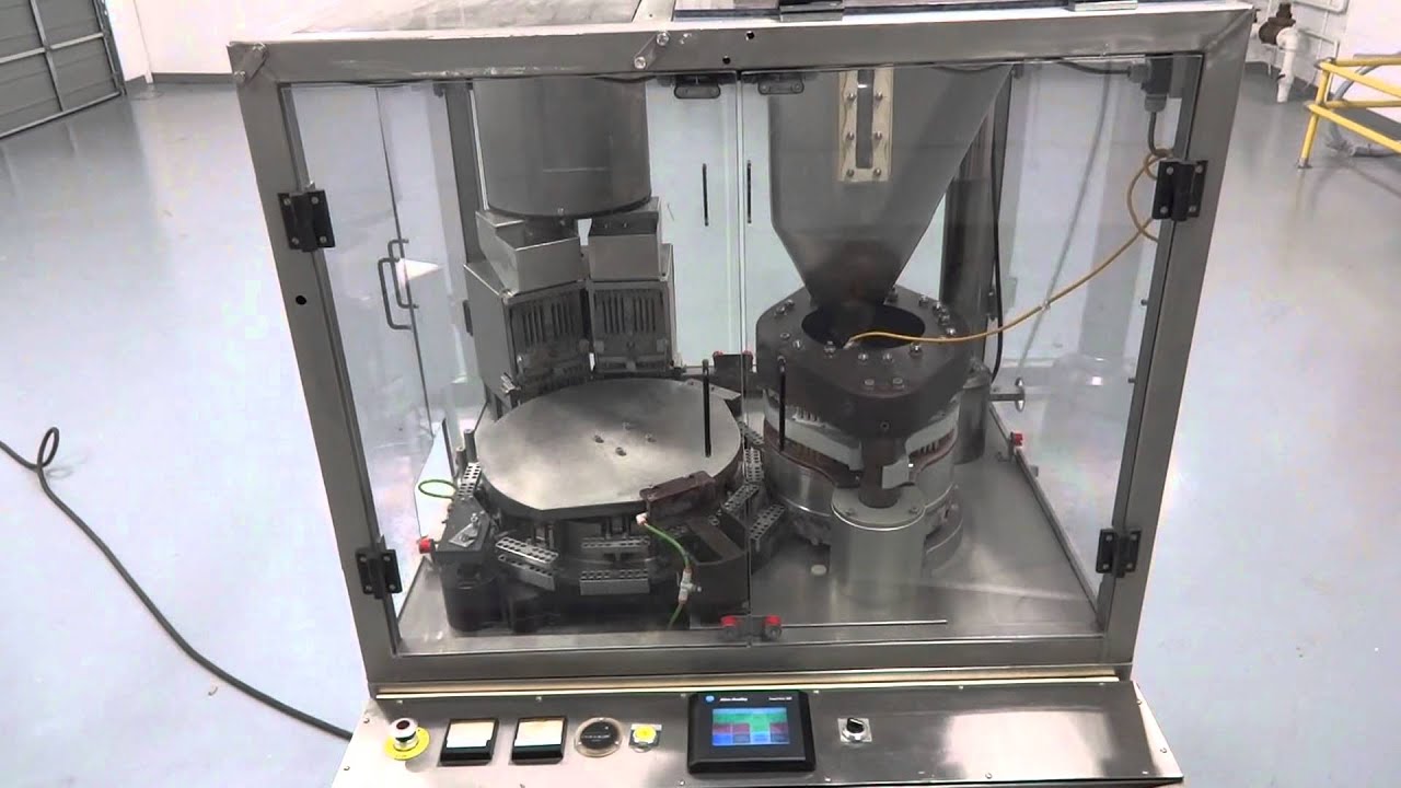 Bohanan AWB 2000 Capsule Machine - YouTube