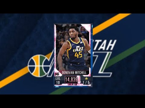 PINK DIAMOND DONOVAN MITCHELL // NBA 2K MOBLIE // MyTeam - YouTube