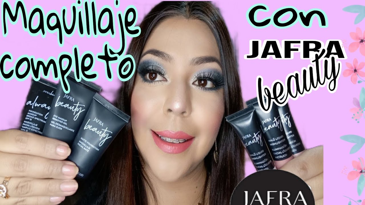 Maquillaje completo con cosméticos Jafra $1,000 💰💵 en maquillaje 🤩 ...