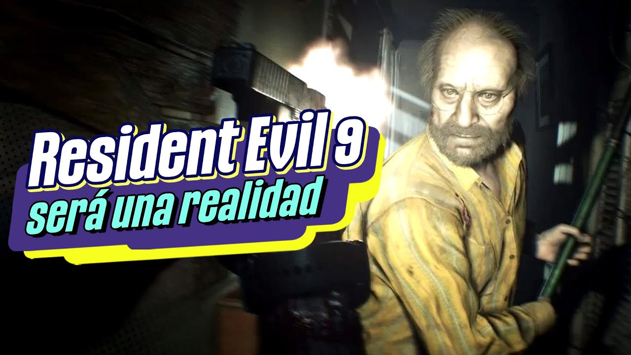 Capcom confirma que Resident Evil 9 está en desarrollo | Por Malditos ...