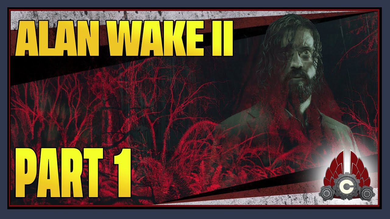 CohhCarnage Plays Alan Wake 2 (Sponsored By Nvidia) - Part 1 - YouTube