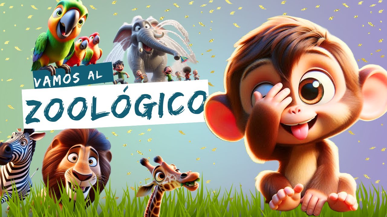 Vamos al Zoológico | Canta y Baila con los Animales | #Zoológico # ...