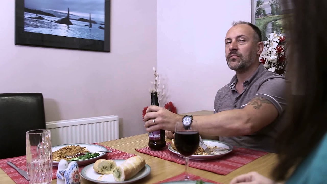 Dean Kilbey ( scenes from short drama TORN) - YouTube