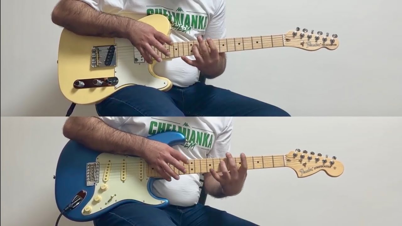 Guitar Slapping & Tapping Techniques - YouTube