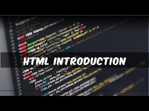 The Ultimate Guide to HTML for Absolute Beginners - YouTube