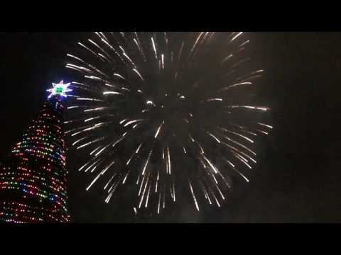 2017 new year event slow motion
