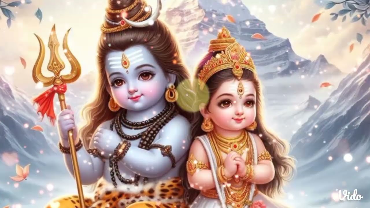 BHOLE PARVATI *** By Tushar *** Mahadev new song *** - YouTube