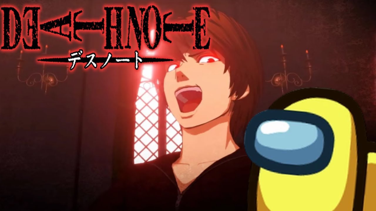 Among us? But it's death note?! Death Note Killer Within` - YouTube