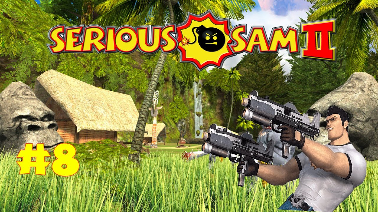 (Все секреты) Прохождение Serious Sam 2 (Часть 8) - YouTube