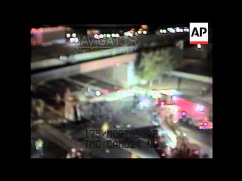 A charter bus carrying a college baseball team from Ohio plunged off a ...