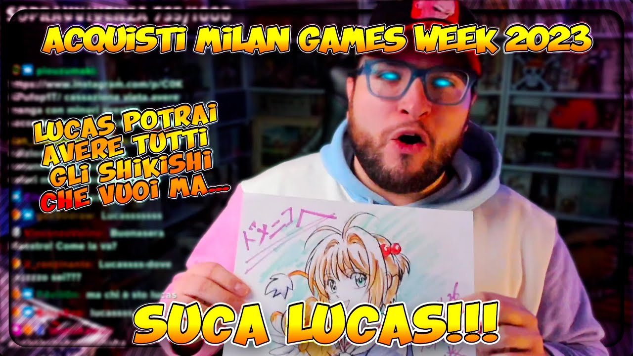 ACQUISTI MILAN GAMES WEEK 2023 (SXCA LUCASSSSS) - YouTube