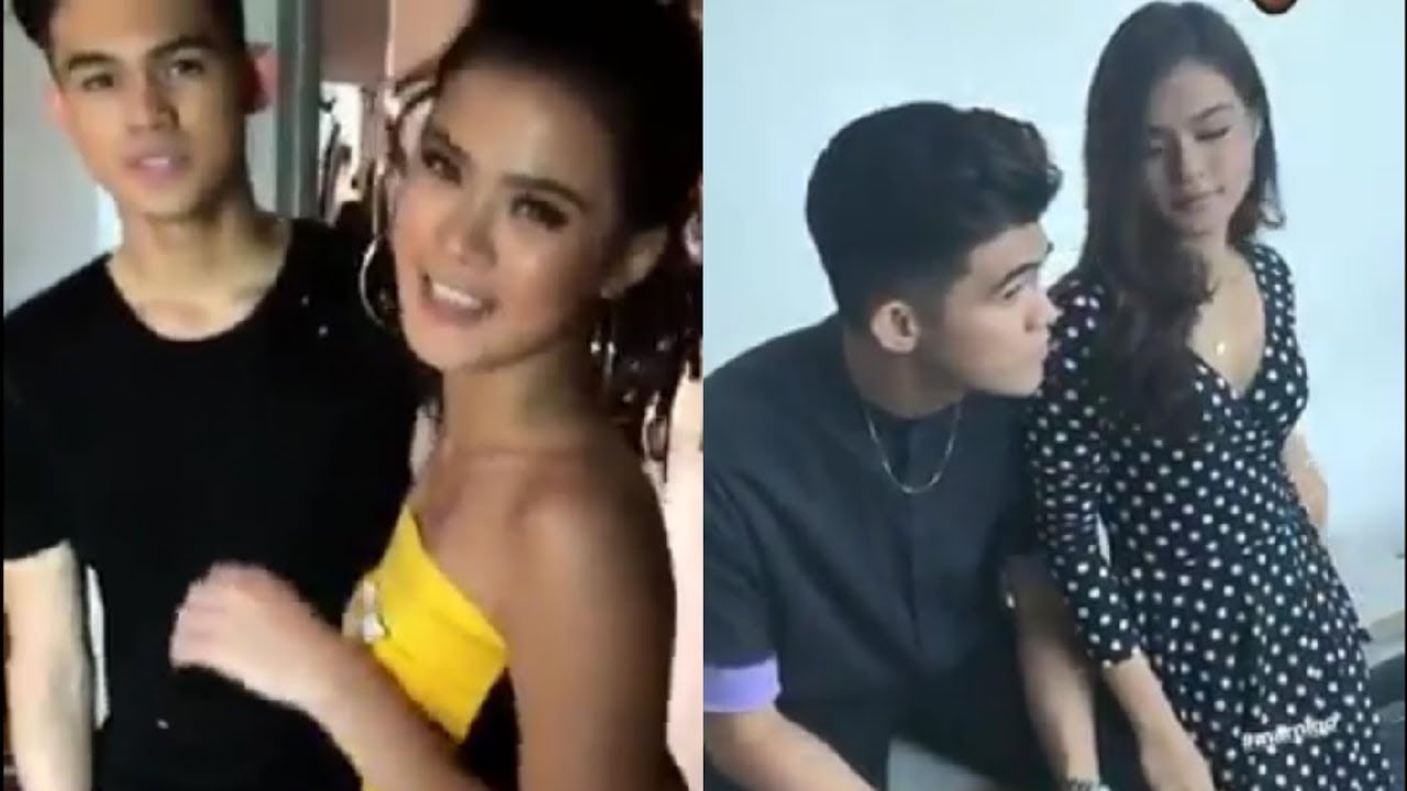Maris Racal and Inigo Pascual Sweet Harutan at Kilig Moments - YouTube