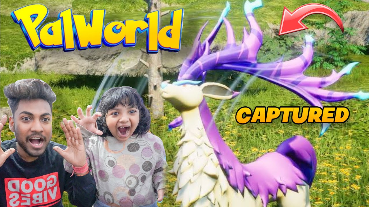 CAPTURED POWERFUL PALL IN PALWORLD⚡️| PALWORLD PART 6😍 - YouTube