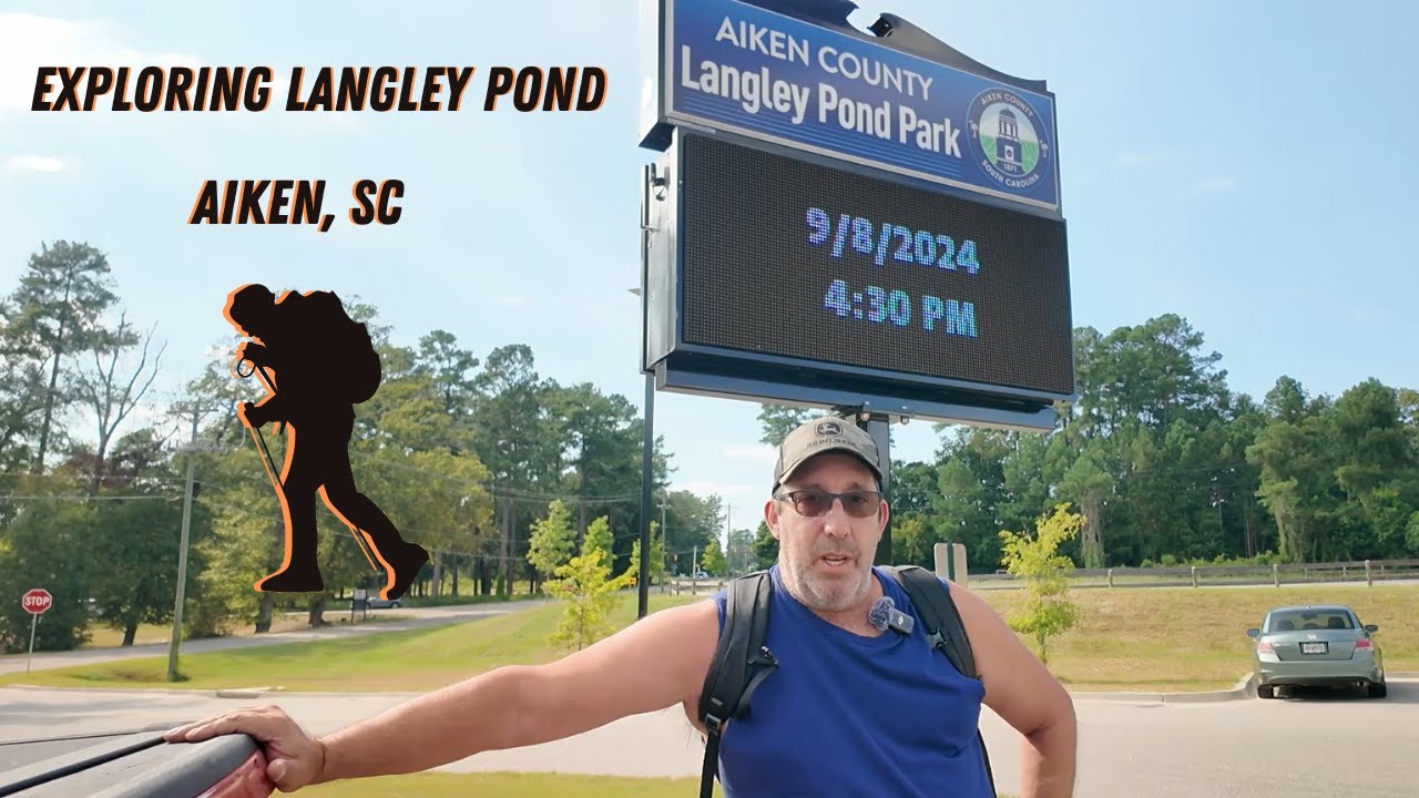 Exploring The Worlds Largest Pond in Aiken County SC - YouTube