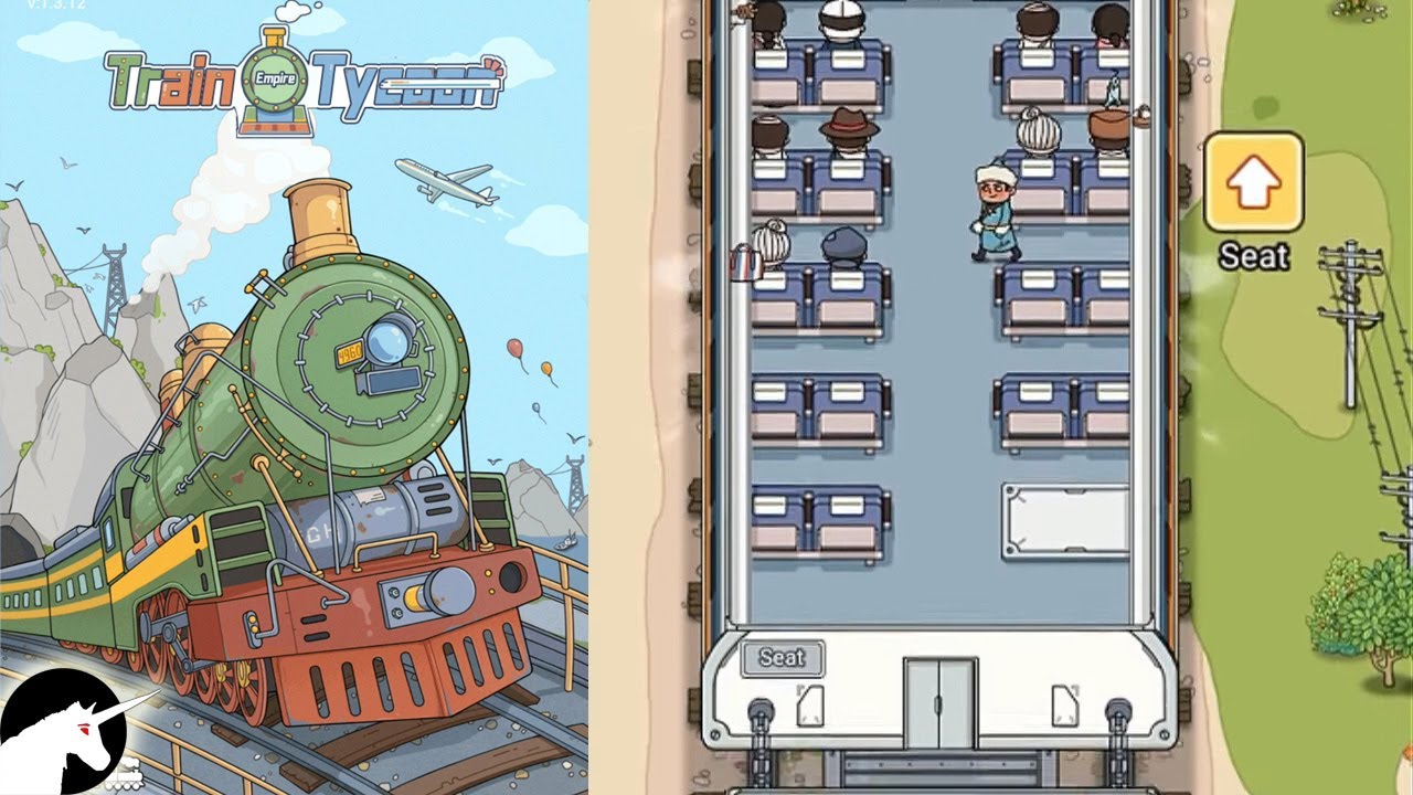 Train Empire Tycoon Idle gameplay - YouTube