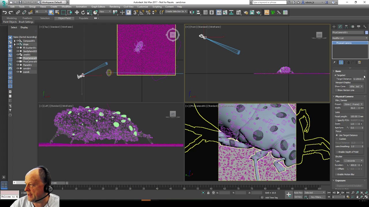 finalRender trueHybrid(TM) : Tutorial 3dsMax Physical Camera 9 Major Tips - YouTube