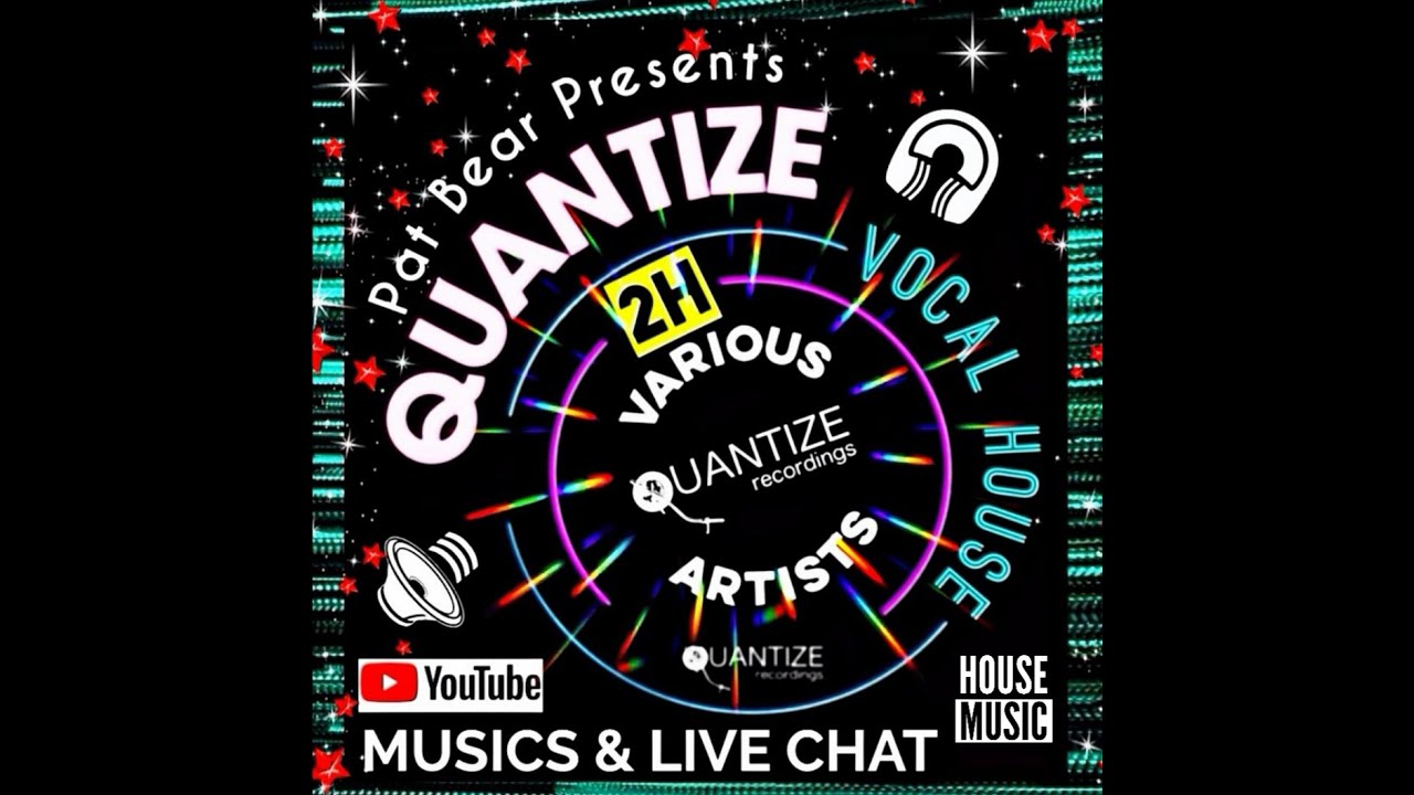Vocal HOUSE via Quantize records by pat bear - YouTube