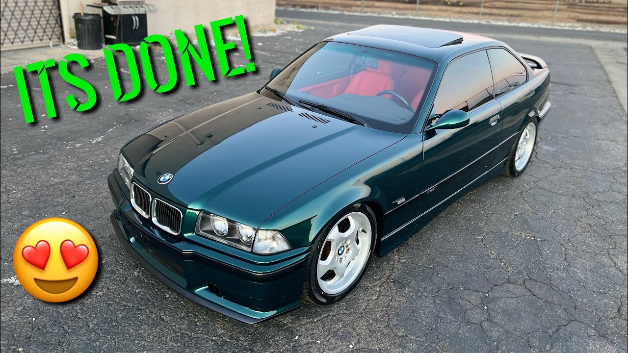 The M3 Is Done! E36 M3 BUILD PT.18 - YouTube