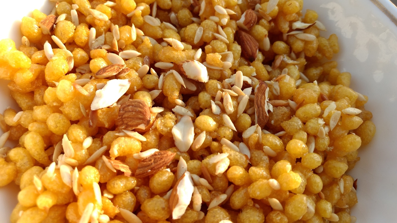 Sweet Boondi Recipe | Easy Way to Make Meethi Boondi | - YouTube