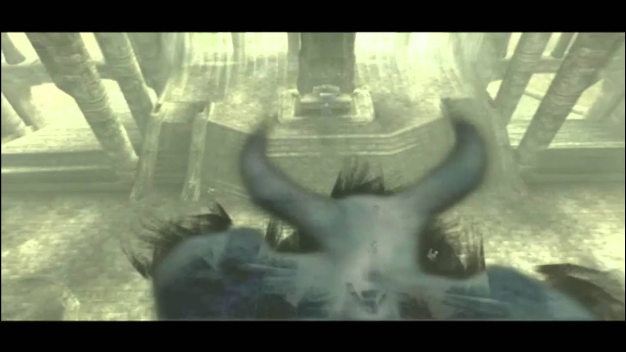 Shadow of the Colossus HD 31 - Awakening Dormin - YouTube