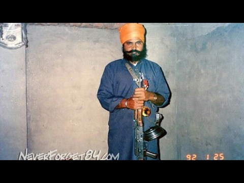 Tribute | Baba Gurbachan Singh Manochahal - Bhindranwala Tiger Force of ...