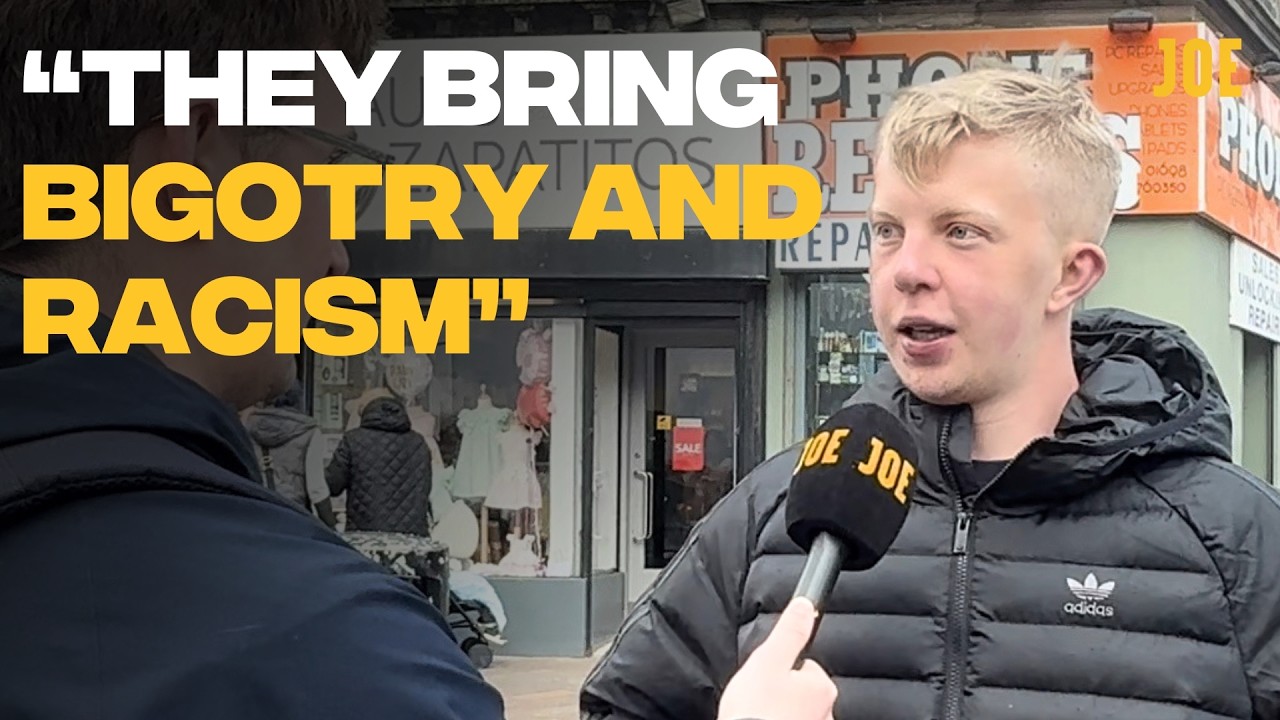 Just Scots slagging off Nigel Farage - YouTube