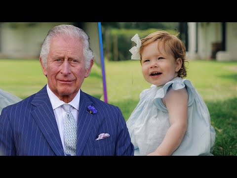 Prince Charles Had 'Emotional' Meeting With Prince Harry's Kids (Source)