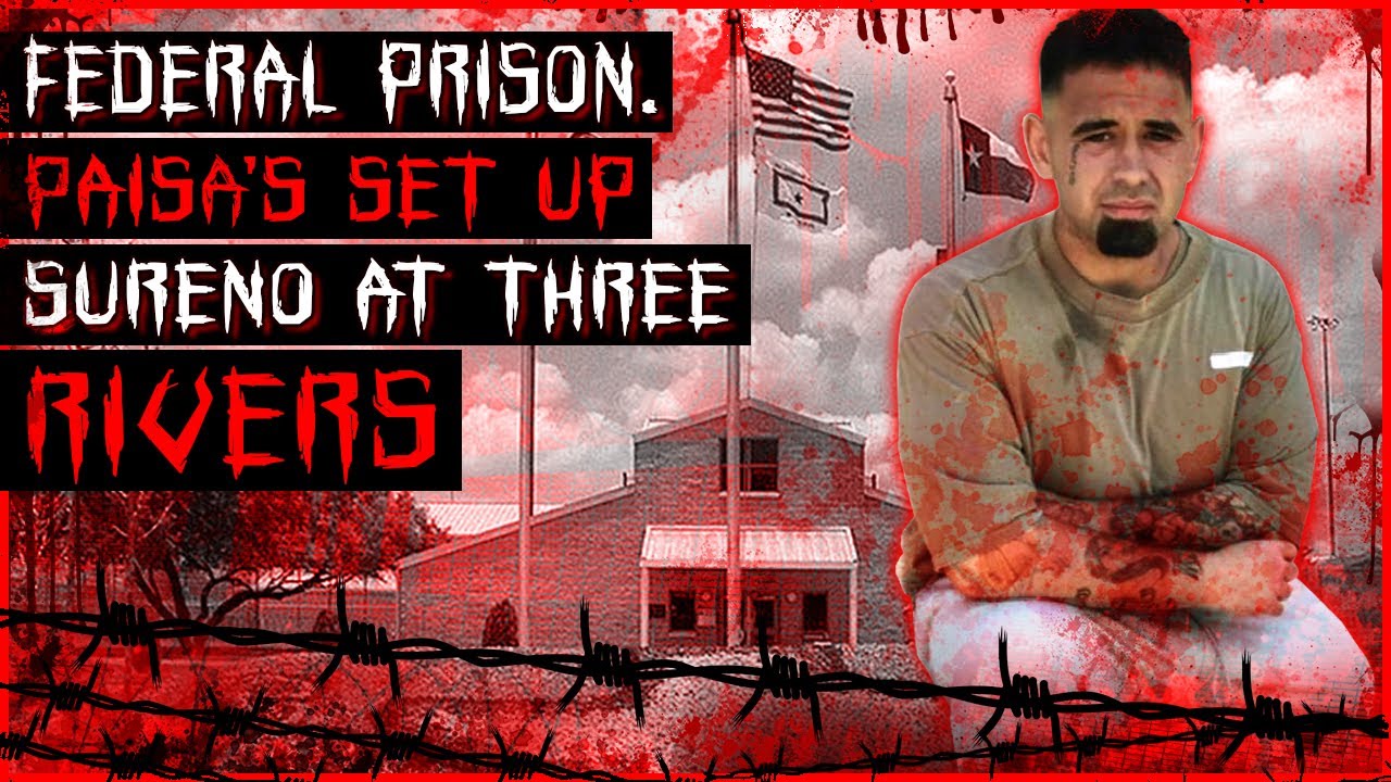 Federal Prison. Three Rivers. Paisa's Set Up South Sider. - YouTube