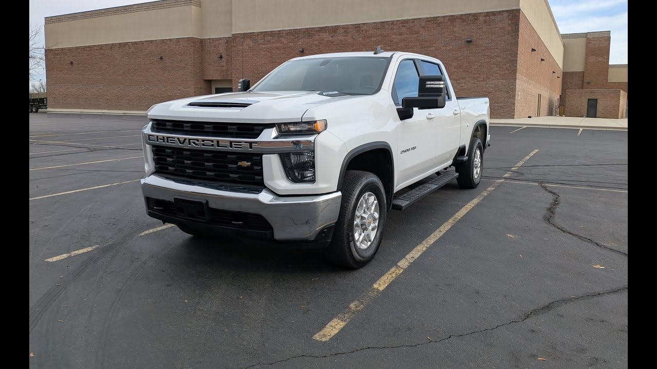 2022 Chevy Silverado 2500HD _ Duramax L5P _ #1612 - YouTube