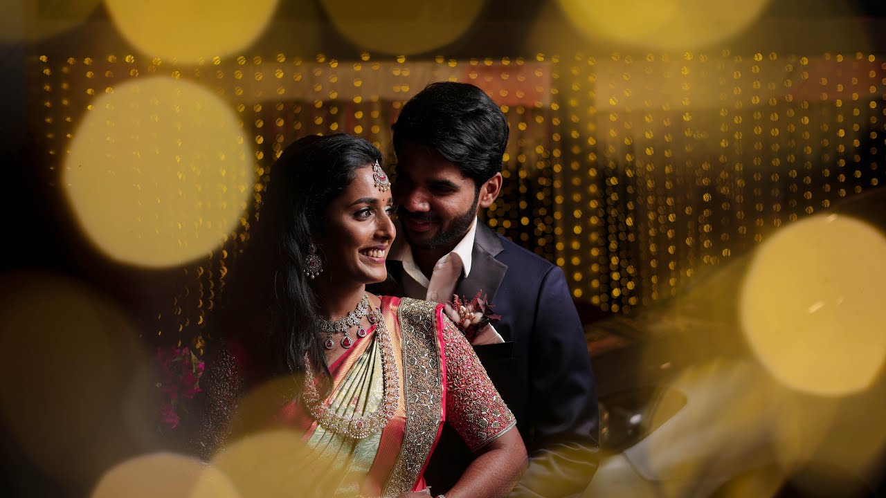 Tamil Wedding Highlights | ARVIND & RITHANYA | VINAYAGA STUDIO - YouTube