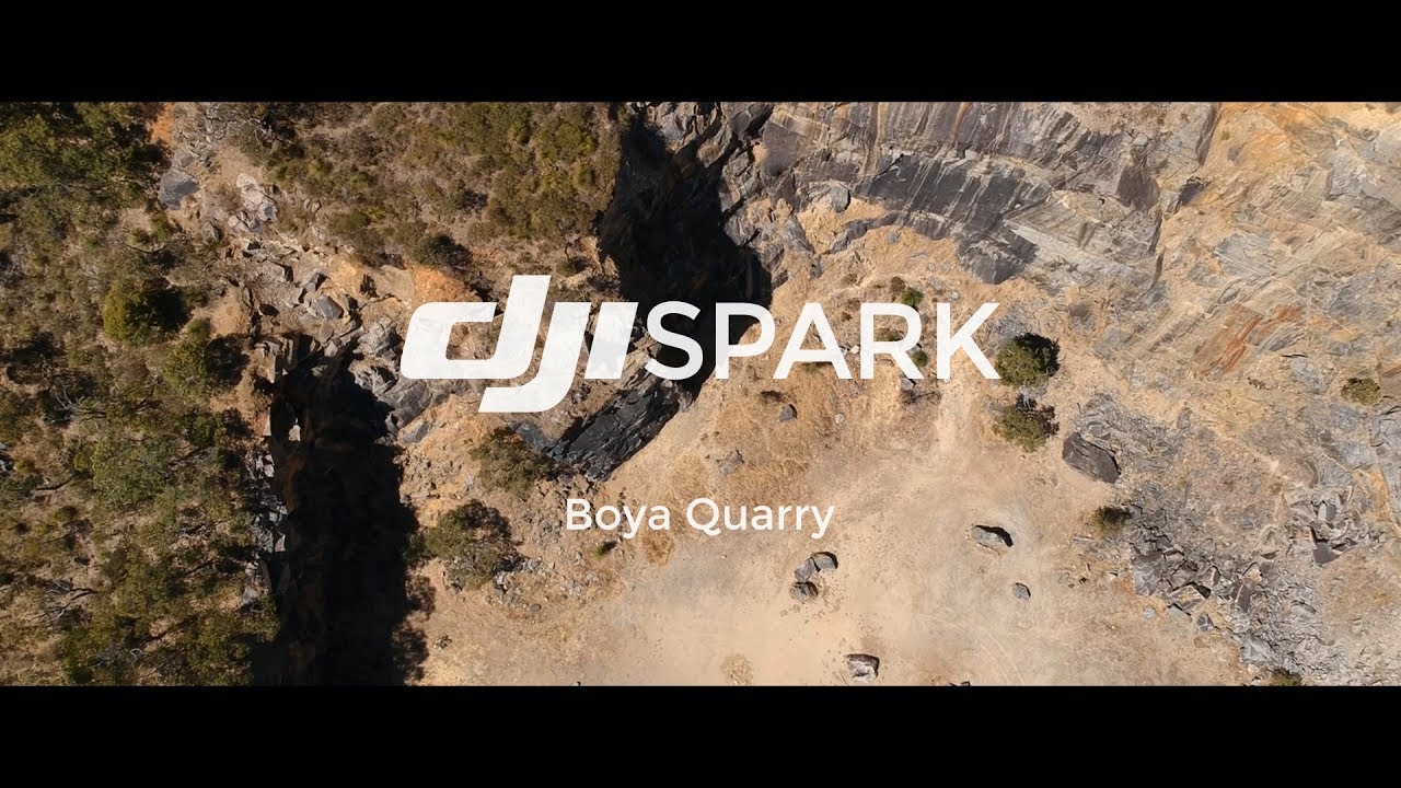 DJI Spark Cinematic | Boya Quarry, Western Australia | Jan 25, 2020 ...