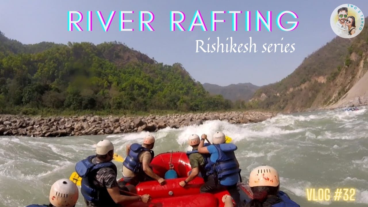 River rafting in Rishikesh | Close save ⚠️ | Shivpuri to Ram Jhula ...