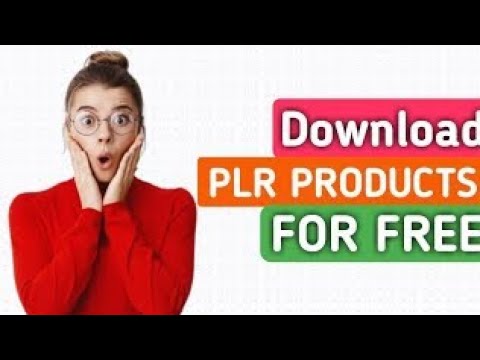 How To Download Plr Products For Free #cloudstorage #ebook #free #plr # ...