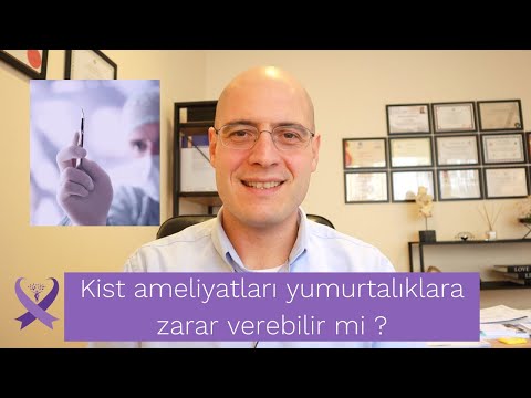 Kist ameliyatı yumurtalıklara zarar verir mi?