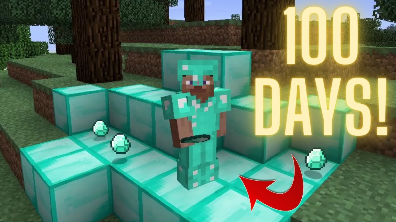 Mining For 100 Days In Minecraft YouTube mining-for-100-days-in-minecraft-youtube
