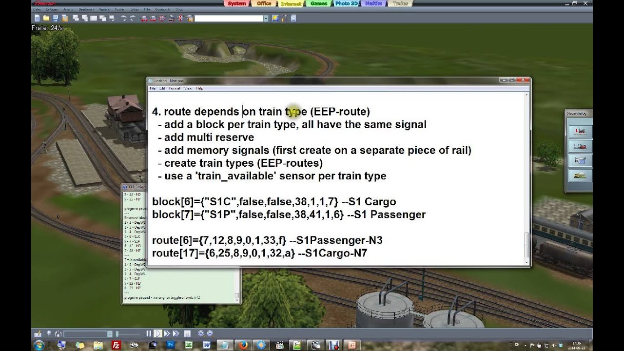 EEP-X Tutorial 82 - LUA Blocks and Routes Parameterized (final) - YouTube