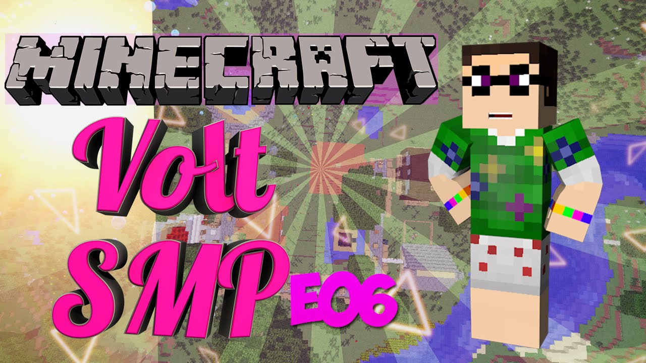 Minecraft :: Volt SMP :: E06 :: Server Tour! - YouTube