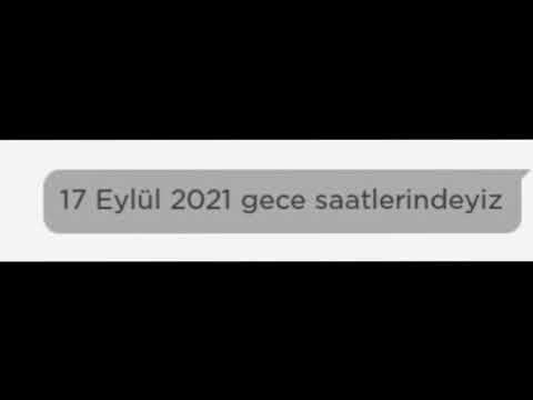 bu bir intihar mektubudur ///inandımı sizce ??❤❤