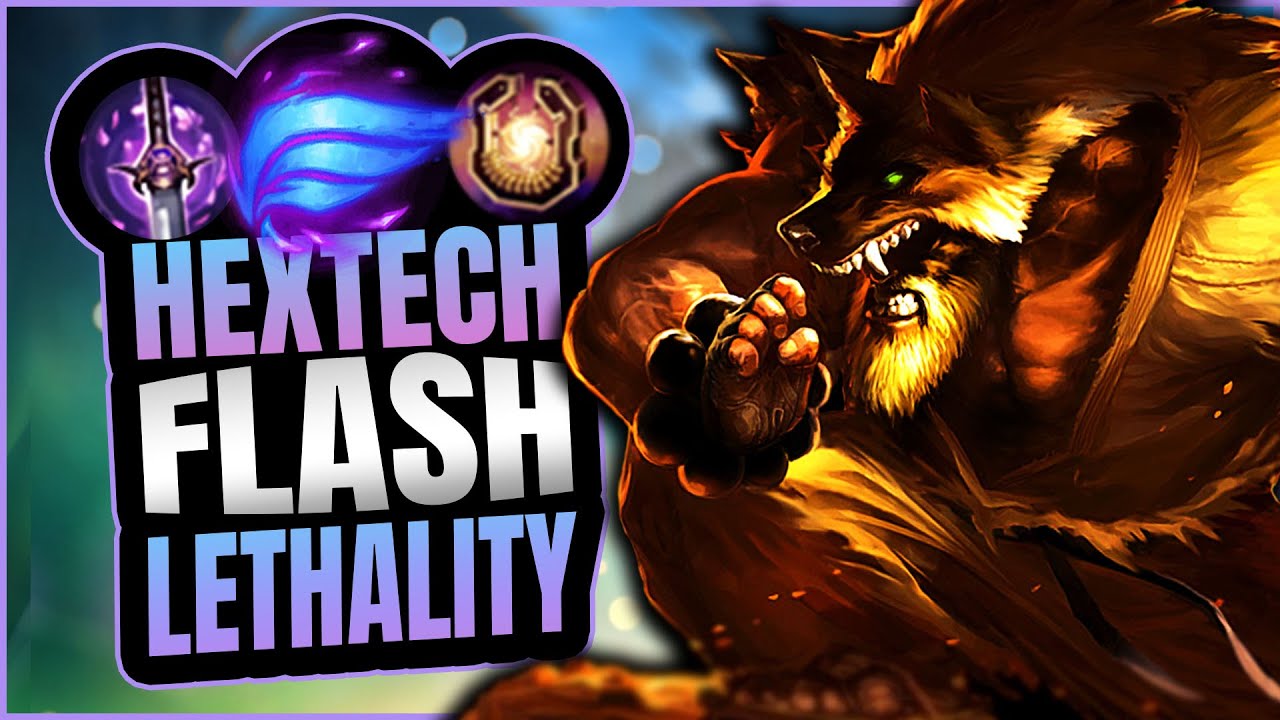 YOU MUST TAKE HEXTECH FLASH ON UDYR IN SEASON 10 | UDYR'S TIGER ...