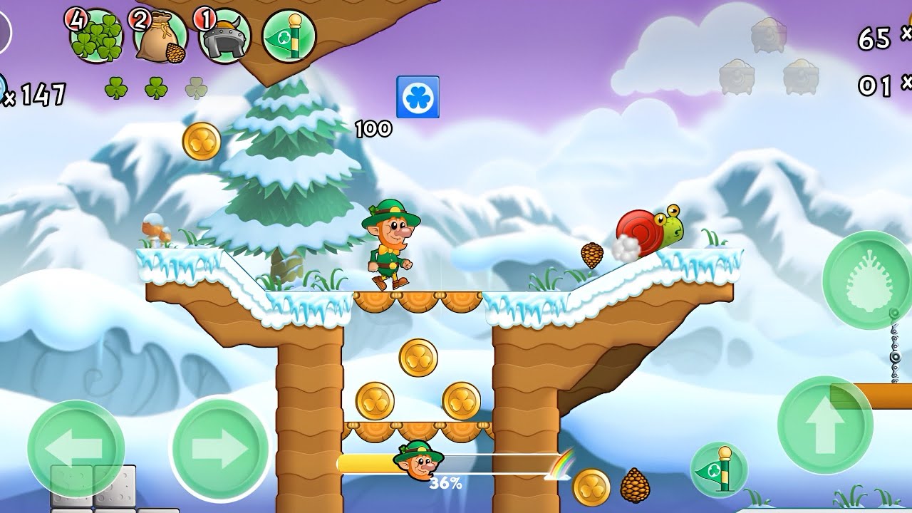 Leps World 3 Gameplay | Level 2-4 | Leps World 3 - YouTube