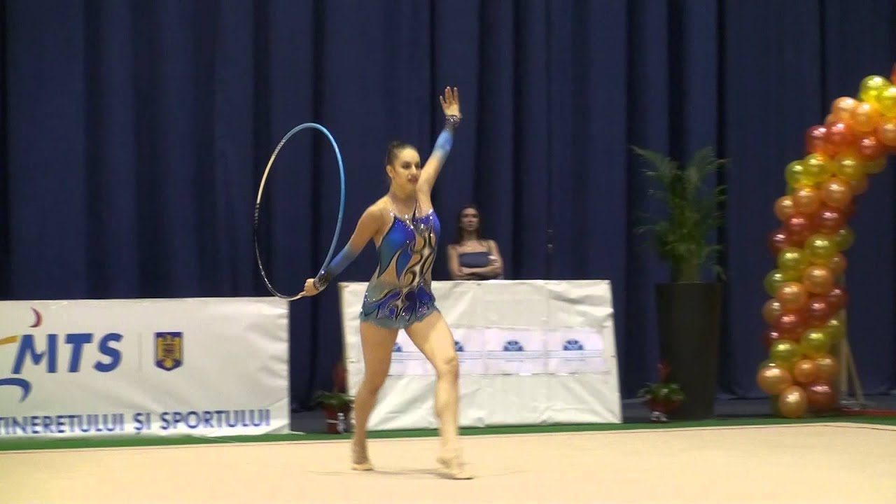 Alexandra Piscupescu ROU Hoop - YouTube