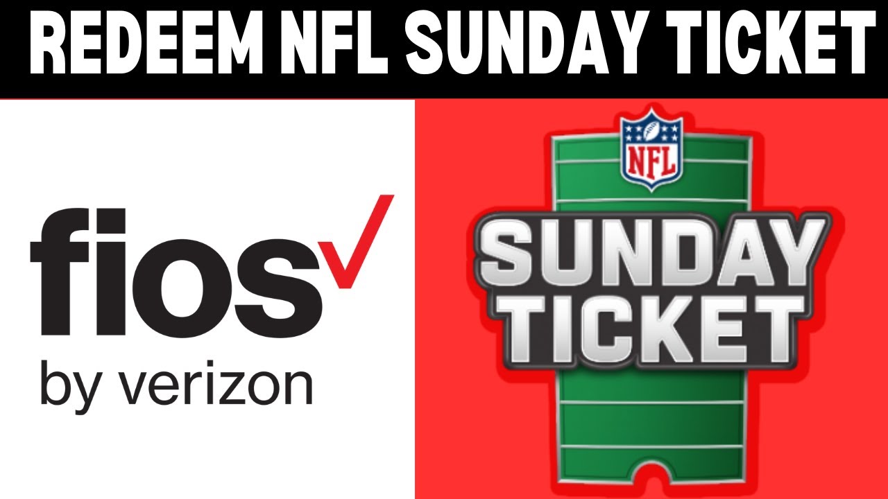 How To Redeem NFL Sunday Ticket From Verizon (2025) - YouTube