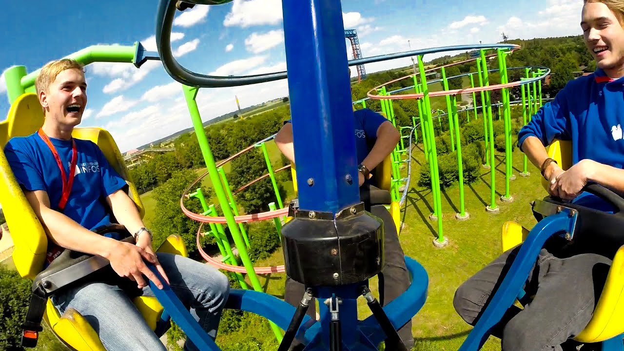 Sky Rider Onride Extrem - Skyline Park - YouTube