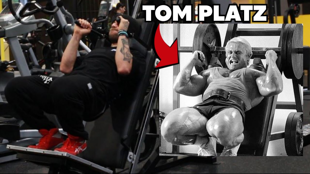 PROVO IL LEG DAY DI TOM PLATZ | *non censurato* - YouTube