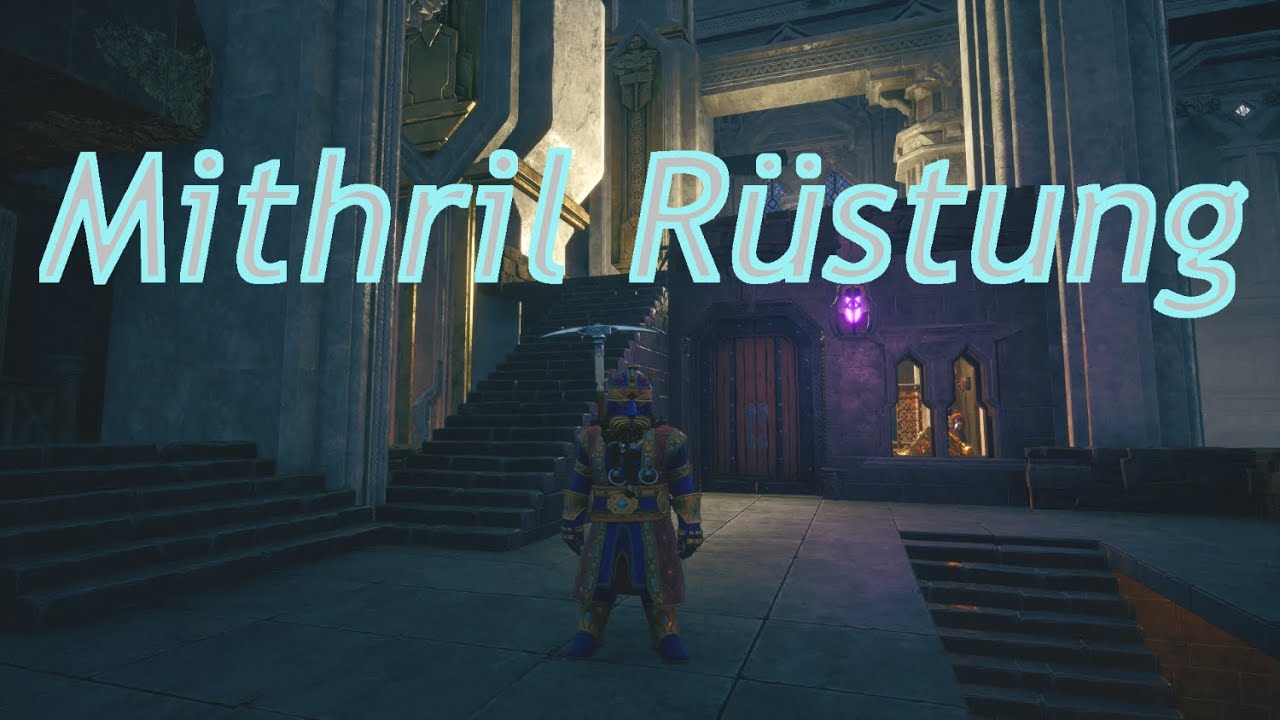 The Lord of the Rings: Return to Moria - Mithril Rüstung [GER] - YouTube