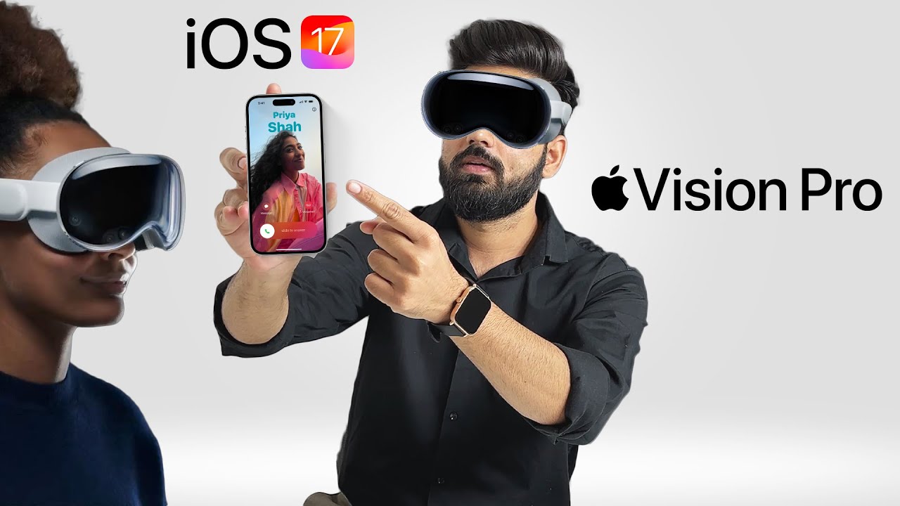 Apple New Transparent Screen Computer *Vision Pro* | iOS 17, MacOS ...
