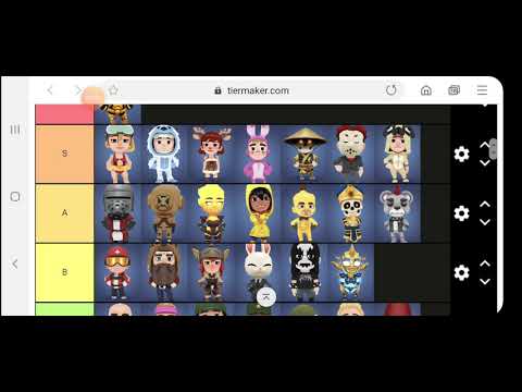 ranking every skin in battlelands - YouTube